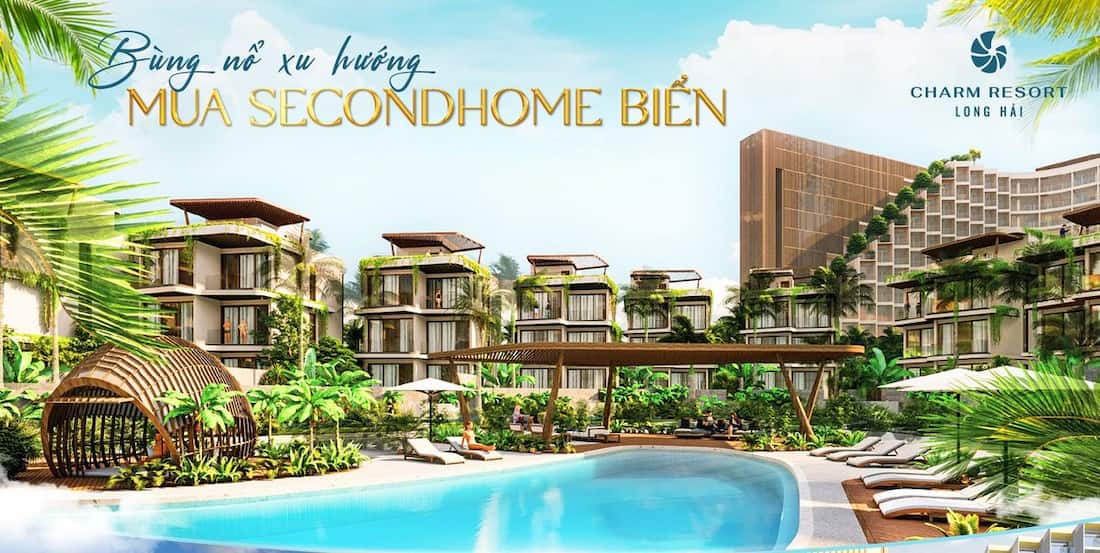 Charm Resort Long Hải ⭐️【Giá Tốt Nhất® Rổ Hàng Đẹp CĐT】